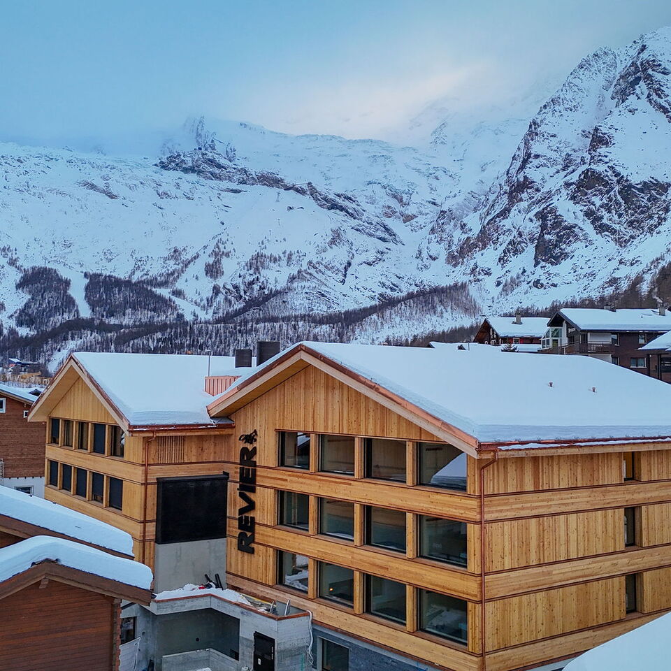 Revier Mountain Lodge Saas-Fee